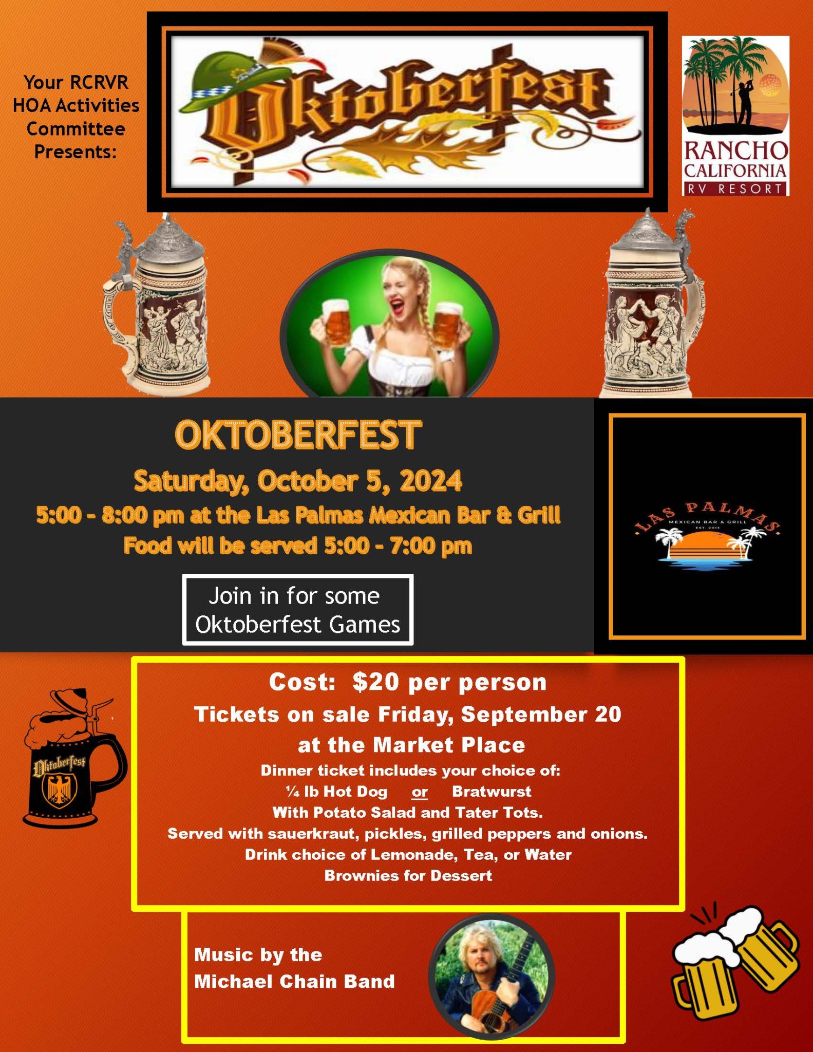 Oktoberfest - Rancho California RV Resort